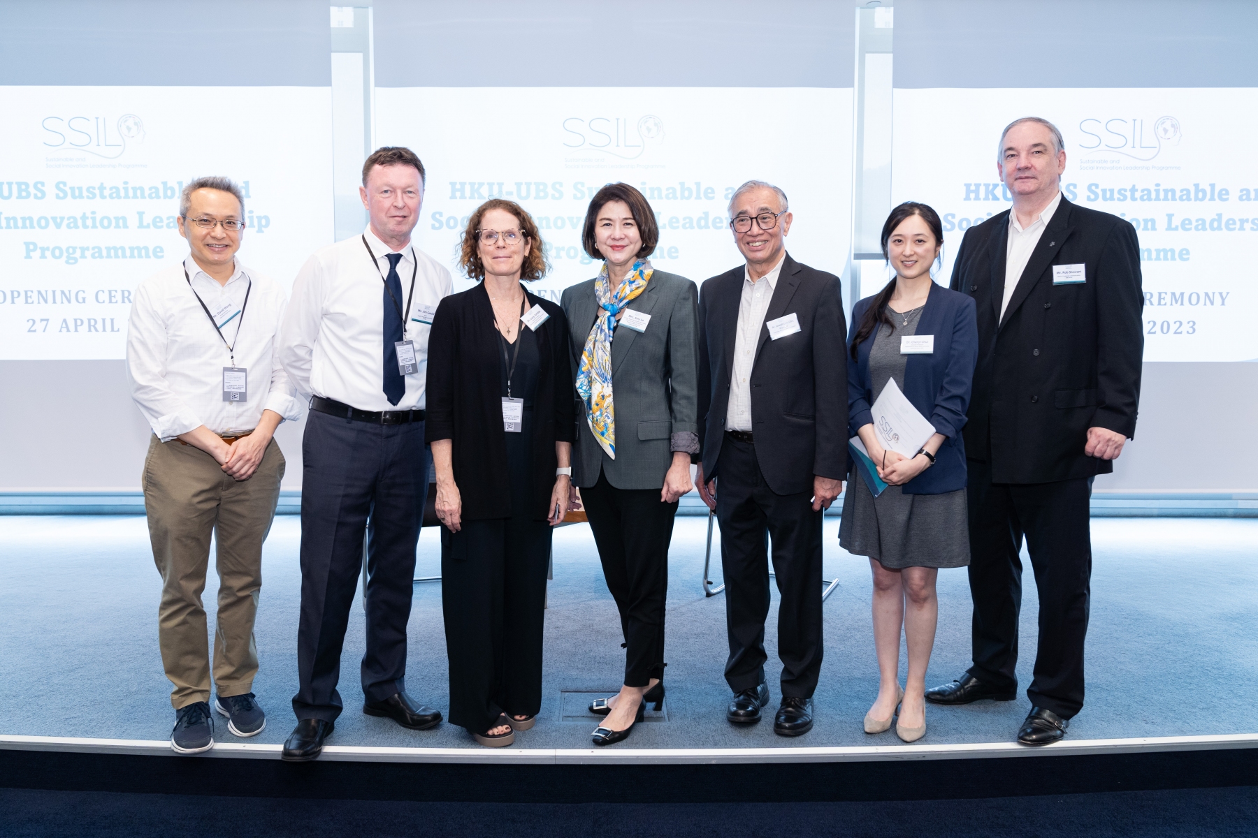 Opening Ceremony 2023 – SSILP – HKU-UBS Sustainable and Social Innovation Leadership Programme